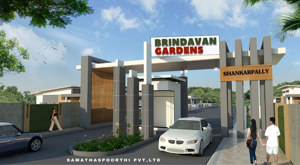 BRINDAVAN GARDEN – Samatha Spoorthi Infra